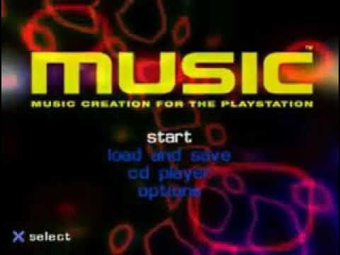 Music Music Creation for the PlayStation Europe - Playstation (PS1/PSX ...