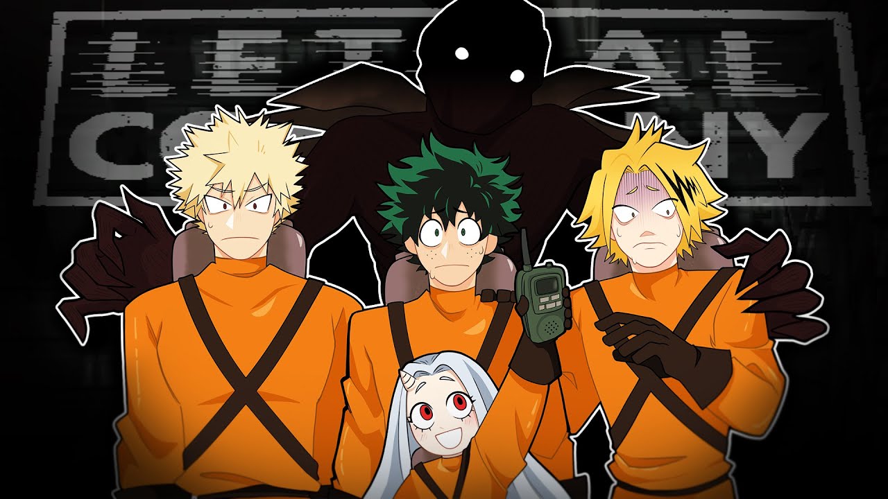 Lethal Company but with MHA Voice Actors 😳 [Funny Moments] - YouTube