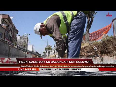 MESKİ Çalışıyor, Su Baskınları Son Buluyor