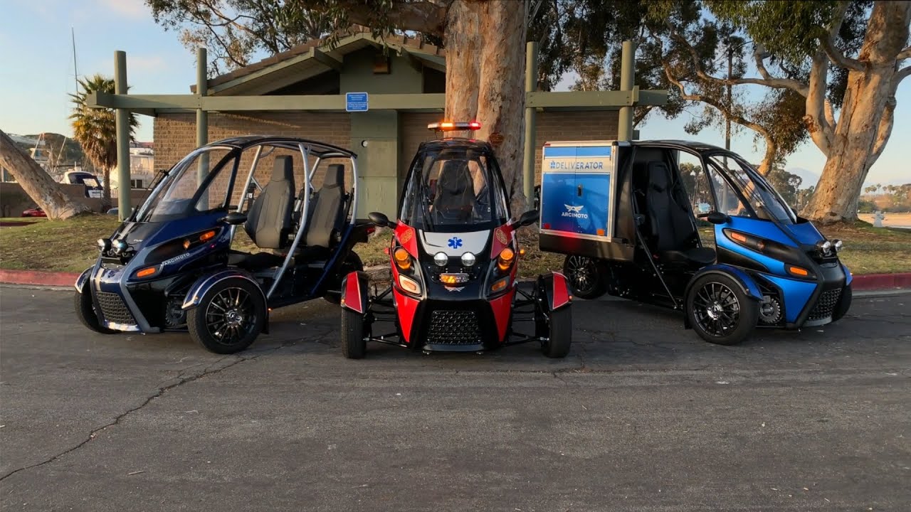 April 2019 Company Update - Delivering on the Arcimoto Mission - YouTube