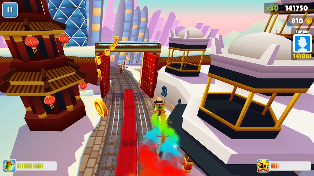 Subway Surfers Beijing - Gameplay HD(Marco) super surfer you tube video ...