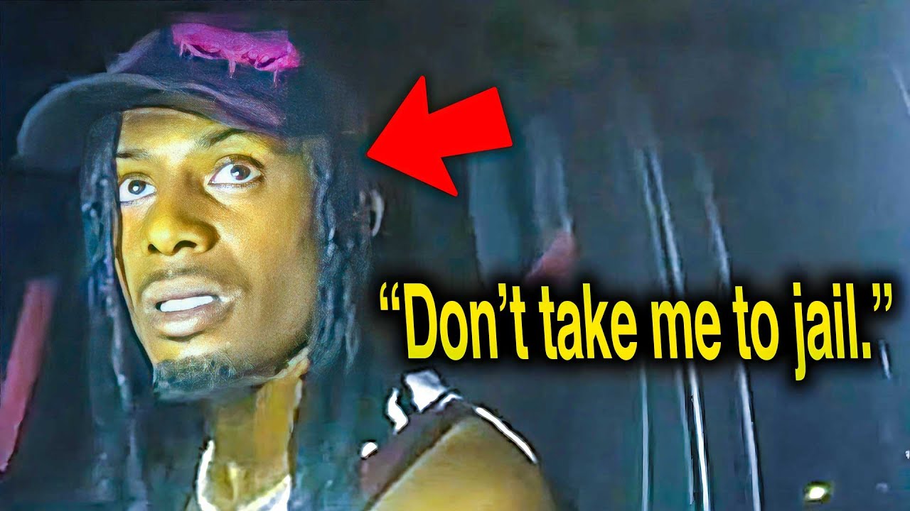 Playboi Carti New Arrest Footage is... INTERESTING - YouTube