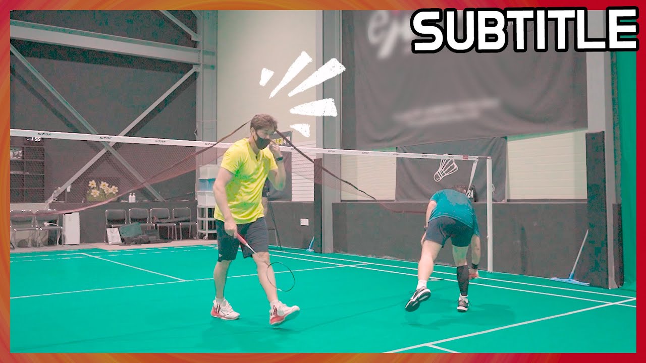 (how to) Badminton Doubles Rotation - YouTube