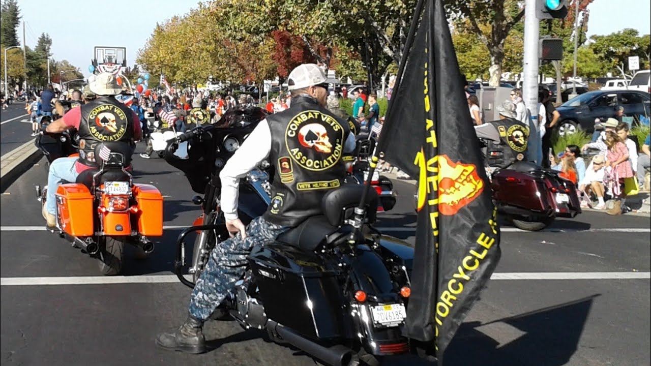 Wayne Spence Veteran's Day Parade 2019; Folsom Ca., Part 2 - YouTube