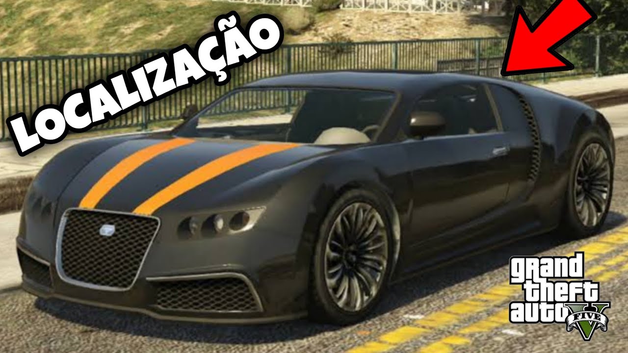 GTA 5: Como Achar o Truffade Adder (Carro Raro) - YouTube