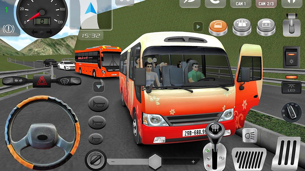 New City Minibus Highway Driving 3D - Minibus Simulator Vietnam 2025 ...