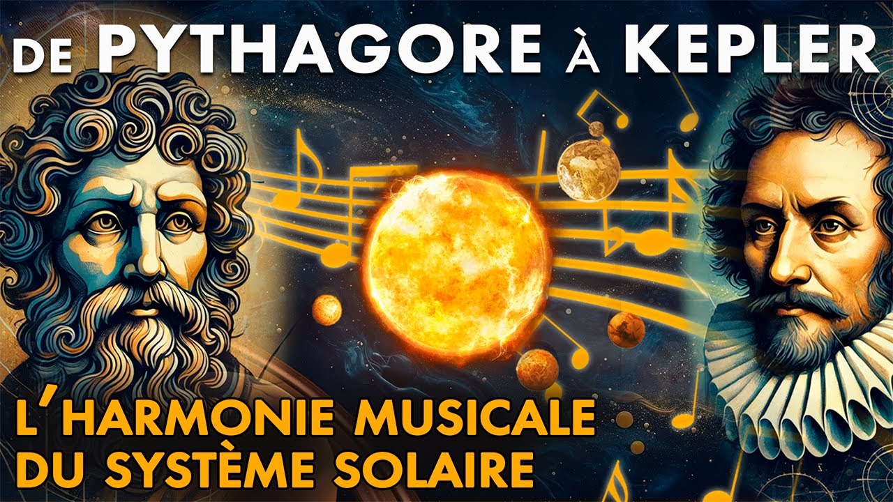 De Pythagore à Kepler - Relation entre Musique et Astronomie | David ...