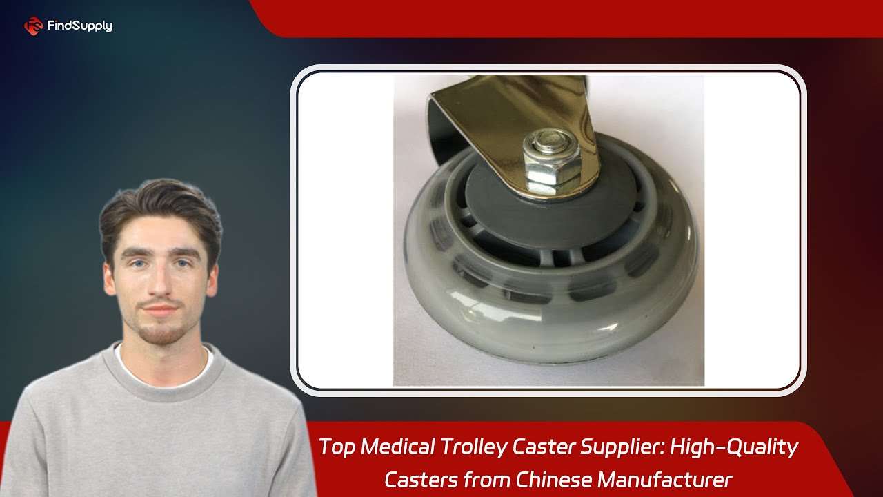 Top Medical Trolley Caster Supplier: High-Quality Casters from Chinese Manufacturer - YouTube