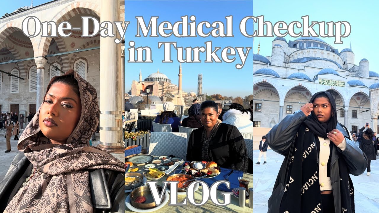 FLYING TO TURKEY FOR A ONE-DAY MEDICAL CHECKUP - YouTube