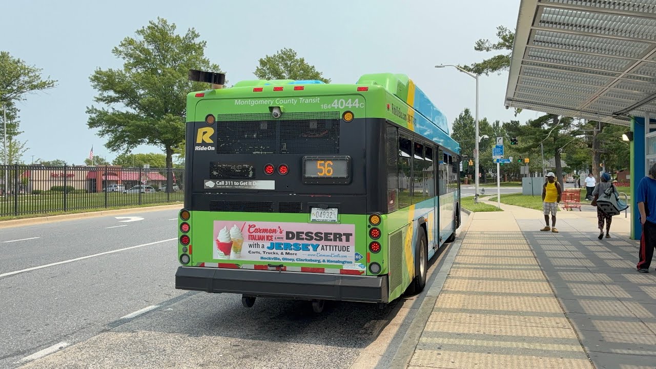 Montgomery County Transit Ride On 2016 Gillig Low Floor Advantage CNG ...