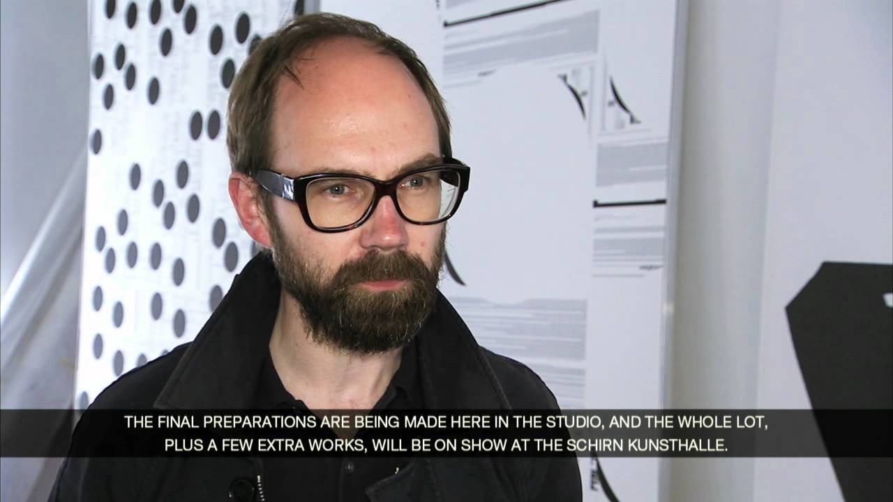 MICHAEL RIEDEL. KUNSTE ZUR TEXT (Trailer) - YouTube