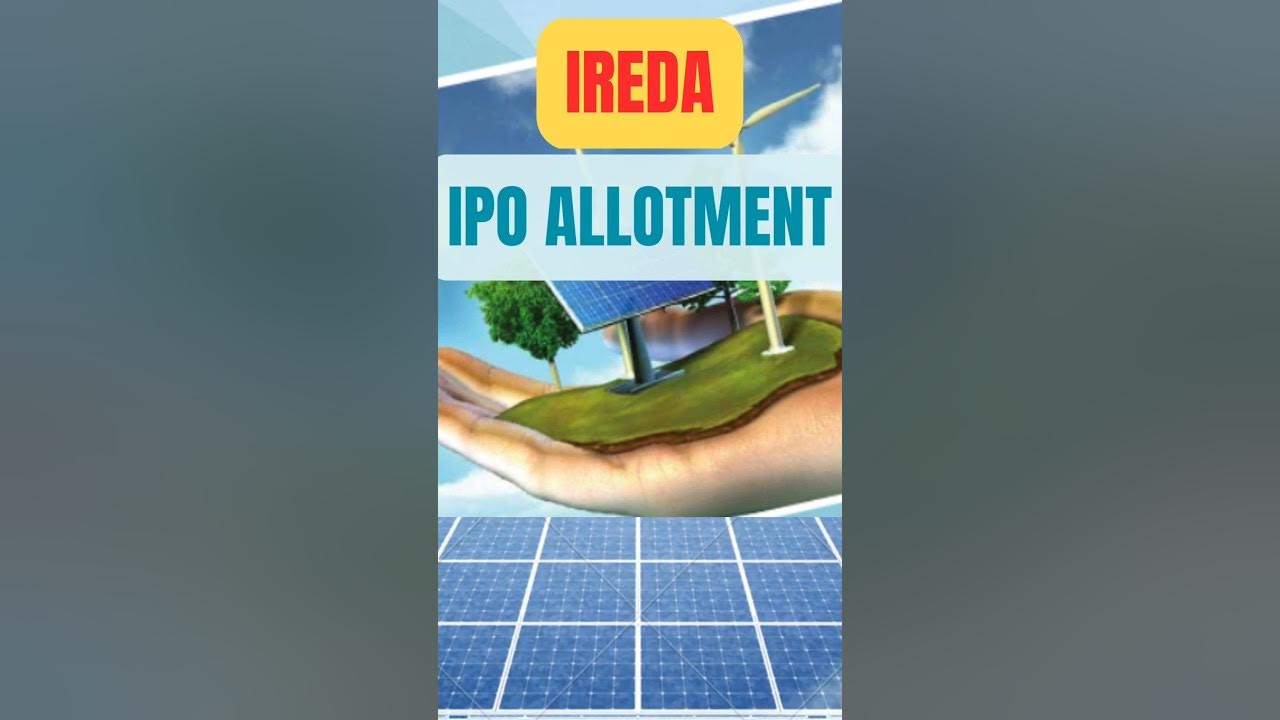 How to check IREDA IPO allotment status | IPO allotment status |IREDA allotment date | - YouTube