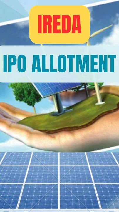 How to check IREDA IPO allotment status | IPO allotment status |IREDA allotment date | - YouTube