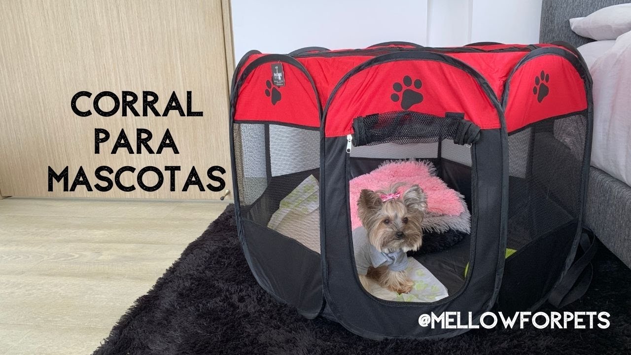 CORRAL PARA MASCOTAS- MELLOW FOR PETS - YouTube
