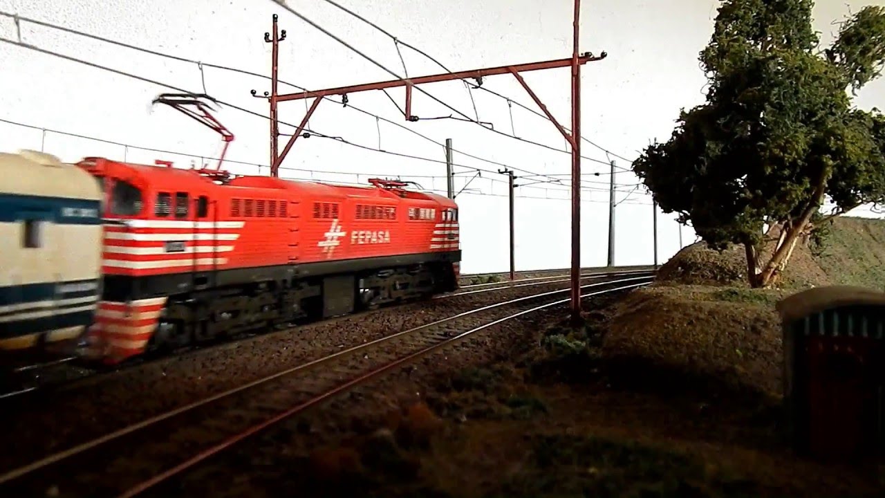 Movimento de trens - FEPASA & R.F.F.S.A. - YouTube