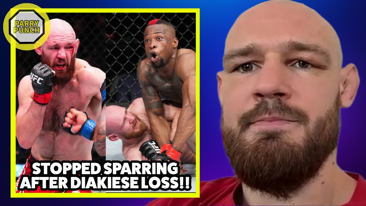 Slava Claus on Going Back to Sparring For James Llontop Fight at UFC ...