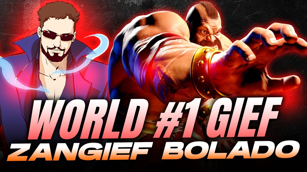 SF6 Worldwide Rank #1 Gief Ft. Zangief Bolado 【Street Fighter 6 High ...