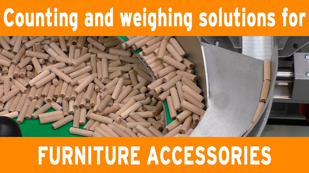 As easy as 1-2-3 - Counting and weighing solutions for furniture ...