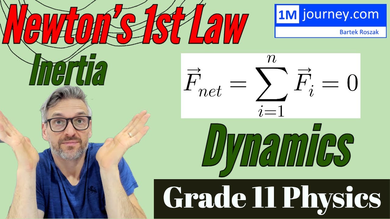 Grade 11 Physics - Newton's 1st Law and Inertia - YouTube