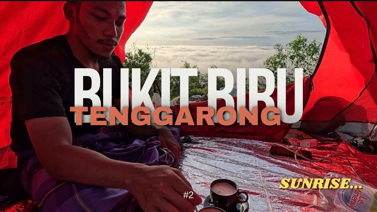 Puncak Bukit Biru Tenggarong #sunrise #2 #2024 - YouTube