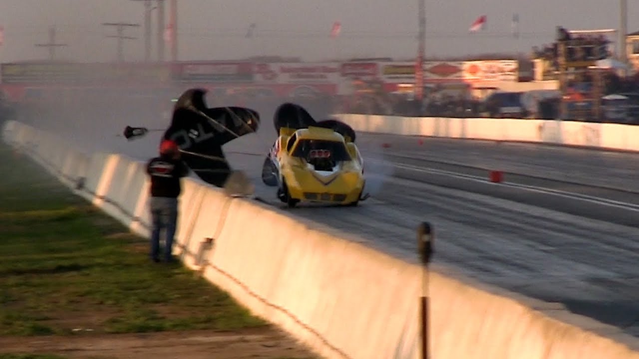 2013 March Meet Wayne Mellinger Crash - YouTube