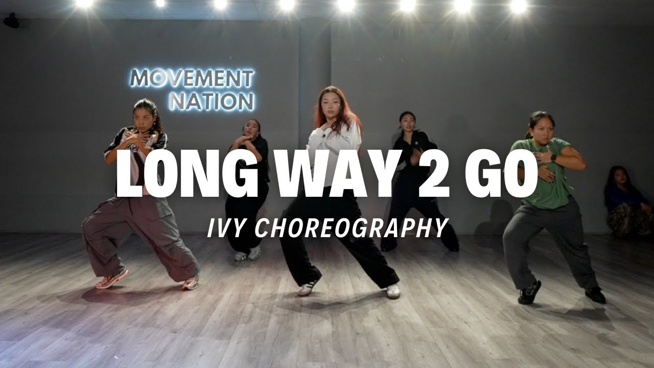 Cassie - Long Way 2 Go | Ivy Choreography - YouTube