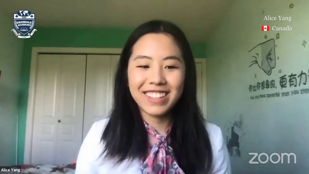 Alice Yang, 2nd Place Winner - YouTube