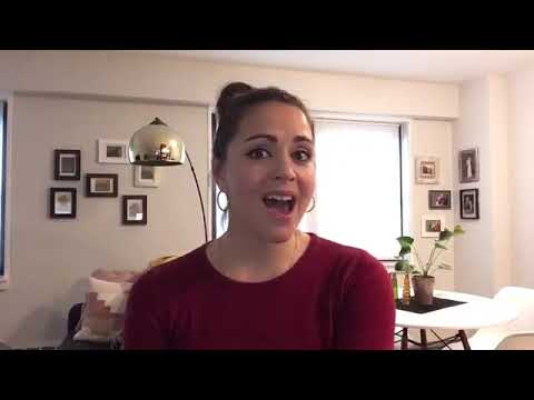Elizabeth DeRosa | Songs for Mount Sinai | #BackTheFrontLine - YouTube