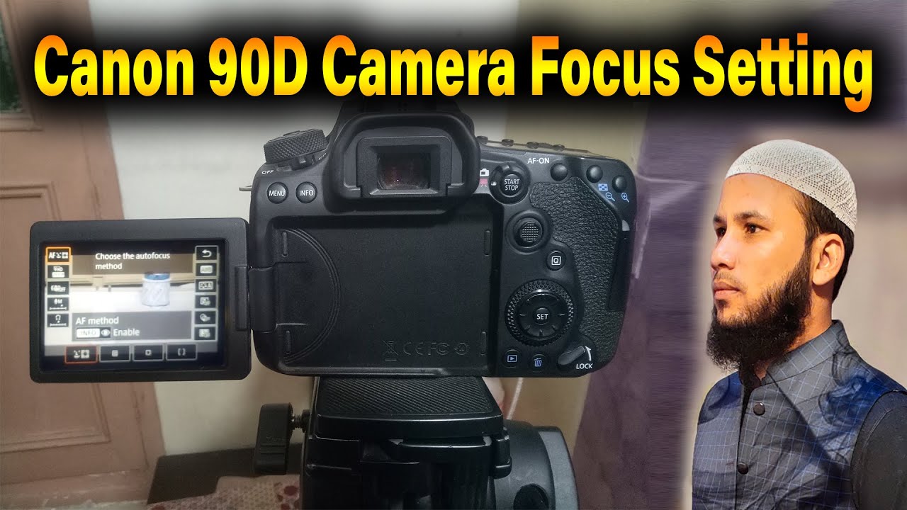 Canon 90D Camera Focus Settings technical mind - YouTube