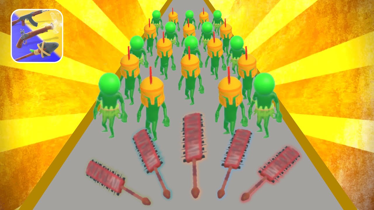 Weapon Evolution ⚔️🗡️ All Levels Walkthrough Gameplay Android, iOS Free ...