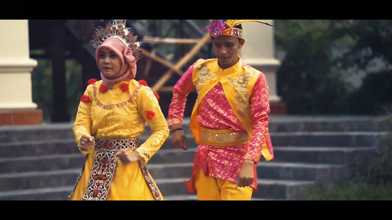 PGSD 5C Tari Tradisional Dana Dana Caca - YouTube