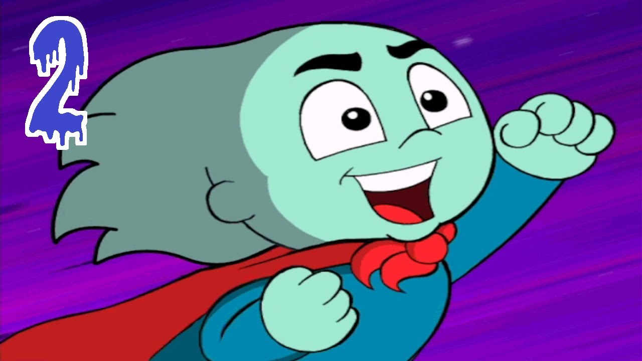 Pajama Sam 4 Part 2 - ooh, a pajama man trading card... - YouTube