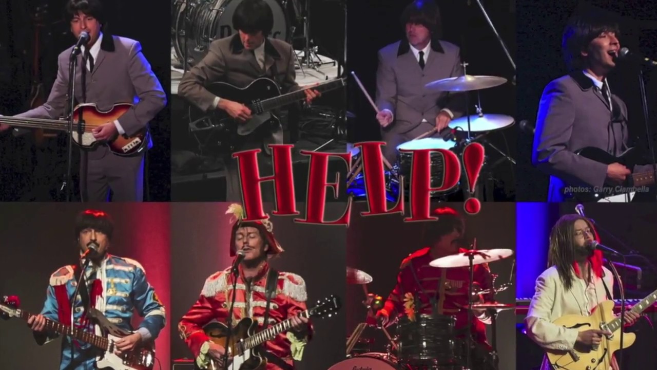 HELP! A Tribute To The Beatles - Un Hommage Aux Beatles, Theatre St ...
