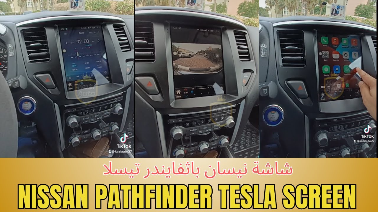 𝐈𝐍𝐒𝐓𝐀𝐋𝐋𝐀𝐓𝐈𝐎𝐍 𝐎𝐅 𝐓𝐄𝐒𝐋𝐀 𝐒𝐂𝐑𝐄𝐄𝐍 𝐅𝐎𝐑 𝐍𝐈𝐒𝐒𝐀𝐍 𝐏𝐀𝐓𝐇𝐅𝐈𝐍𝐃𝐄𝐑 𝐁𝐘 𝐊𝐀𝐙𝐈 𝐀𝐔𝐓𝐎 𝐃𝐔𝐁𝐀𝐈 ...