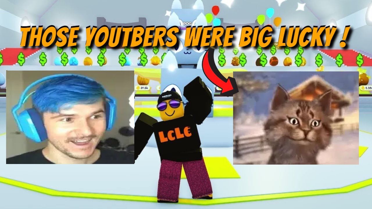 Those YouTubers were big lucky... (Gravycatman, LcLc, RussoPlays) | Pet ...
