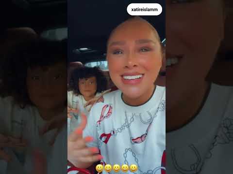 XATİRƏ İSLAM QAŞINA SÖZ ATANLARA AÇIQLAMA VERDİ👍