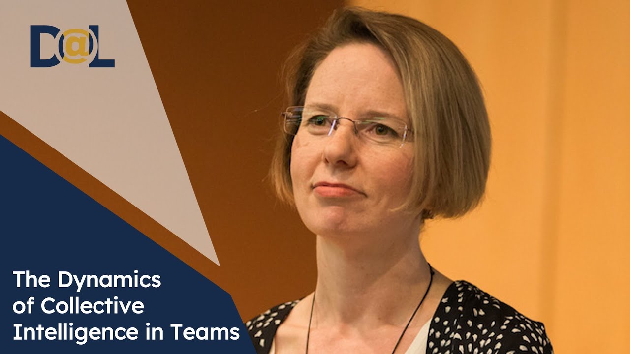 The Dynamics of Collective Intelligence in Teams | Anita Williams ...