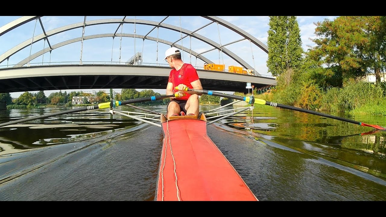 Single Scull. Full training session. Part 2/7 - YouTube