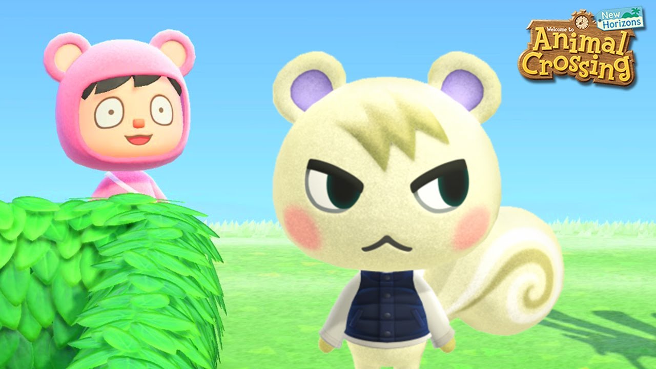 Animal Crossing Marshal