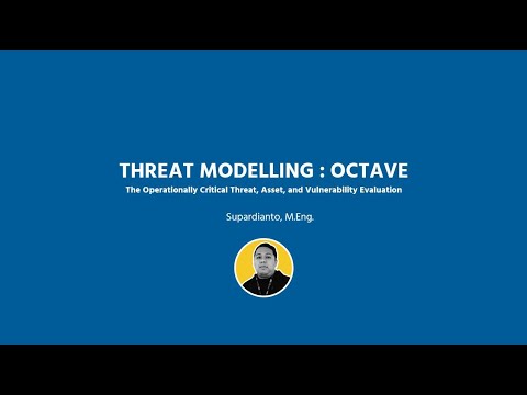 Threat Modelling : Octave - YouTube