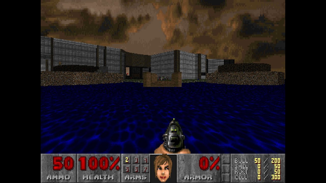 DOOM II - New Wad - Doom(world) (Mega)project 2023 Sampler - UV - First ...