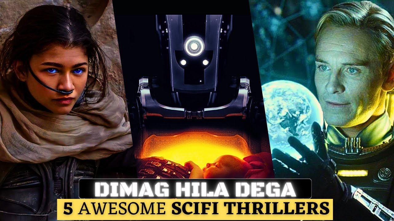 5 Top Sci-Fi Movies in Hindi on Netflix, Amazon & Hotstar| Best Sci-fi ...
