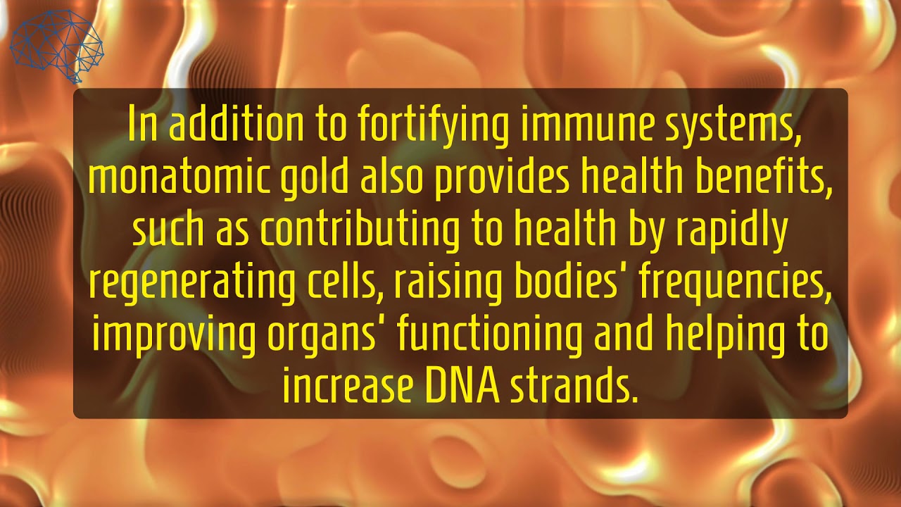 What is Monatomic Gold? - YouTube