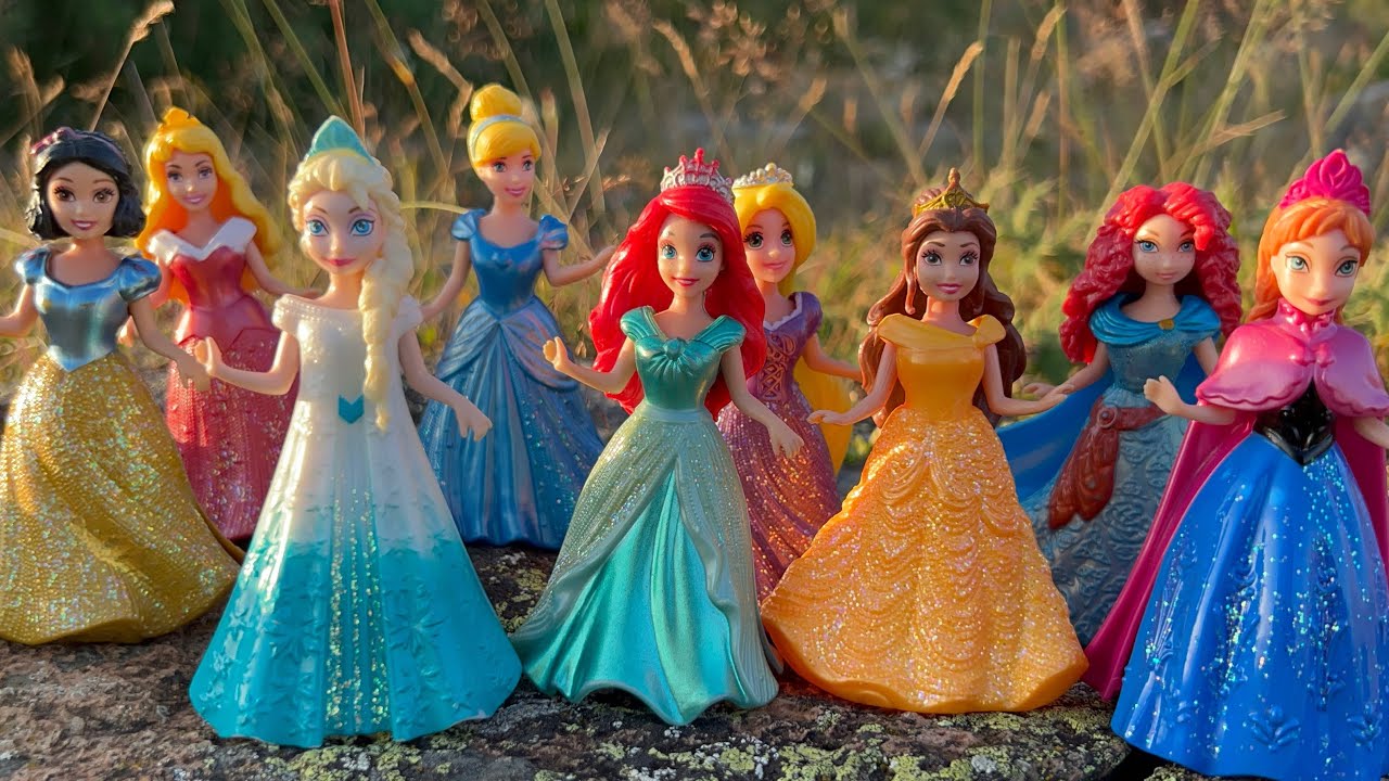 Looking For Disney Princess,. Mix Rainbow Dress! 9 MYSTERY SURPRISES ...