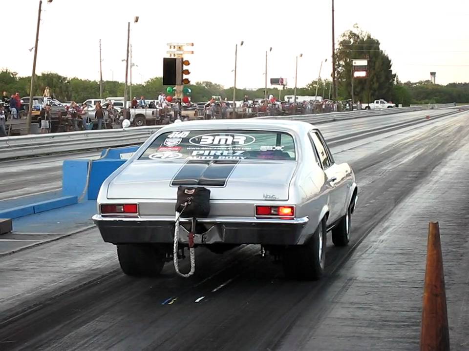 Troy Pirez JR Nova Drag Radial - YouTube