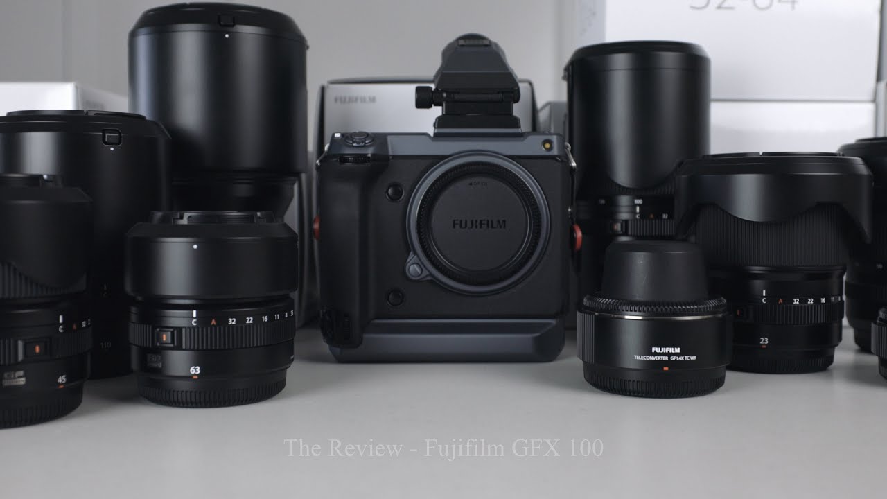 the medium format experience - fujifilm gfx 100 and gf lenses. worth it ...