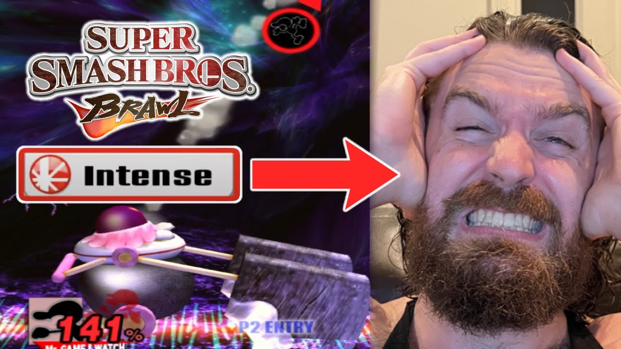 *Intense* Difficulty Subspace Emissary is BREAKING ME - YouTube