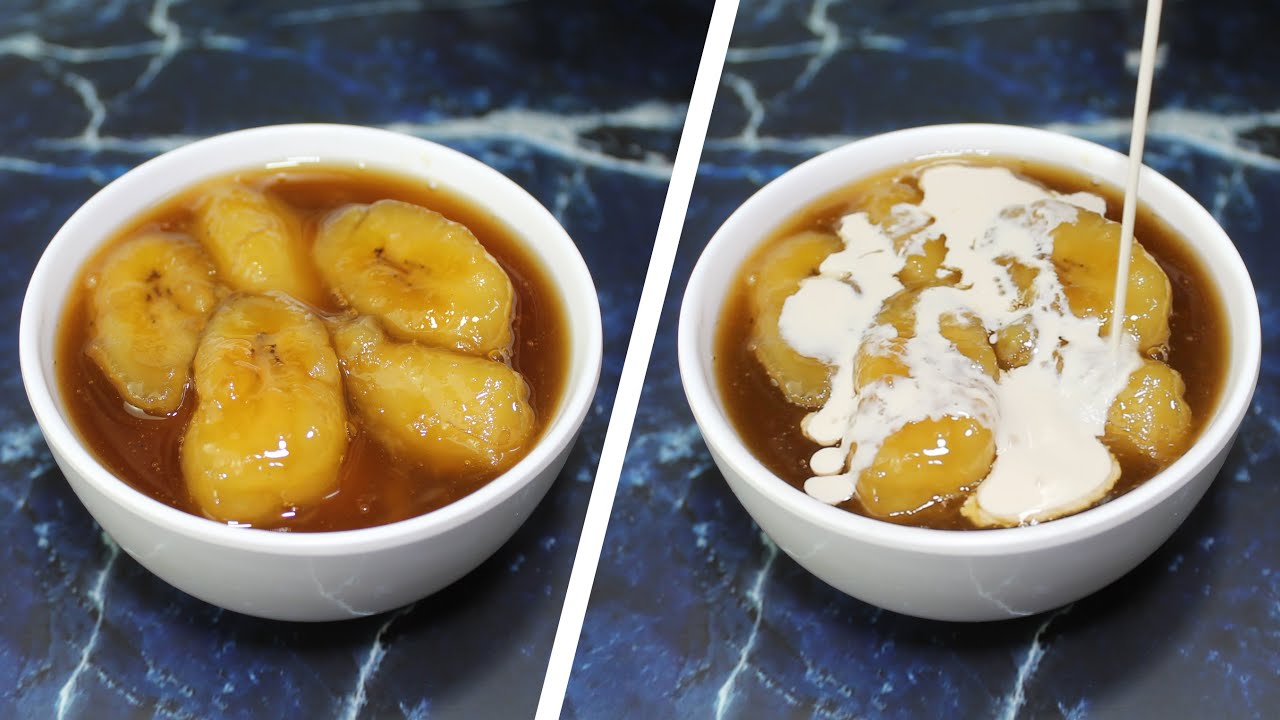 Minatamis na saging | Minatamis na Saging Saba Recipe - YouTube