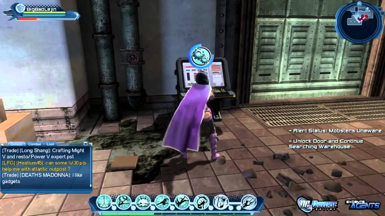 DC Universe Online: Iconic Anomaly - The Hunt (USPC) - YouTube