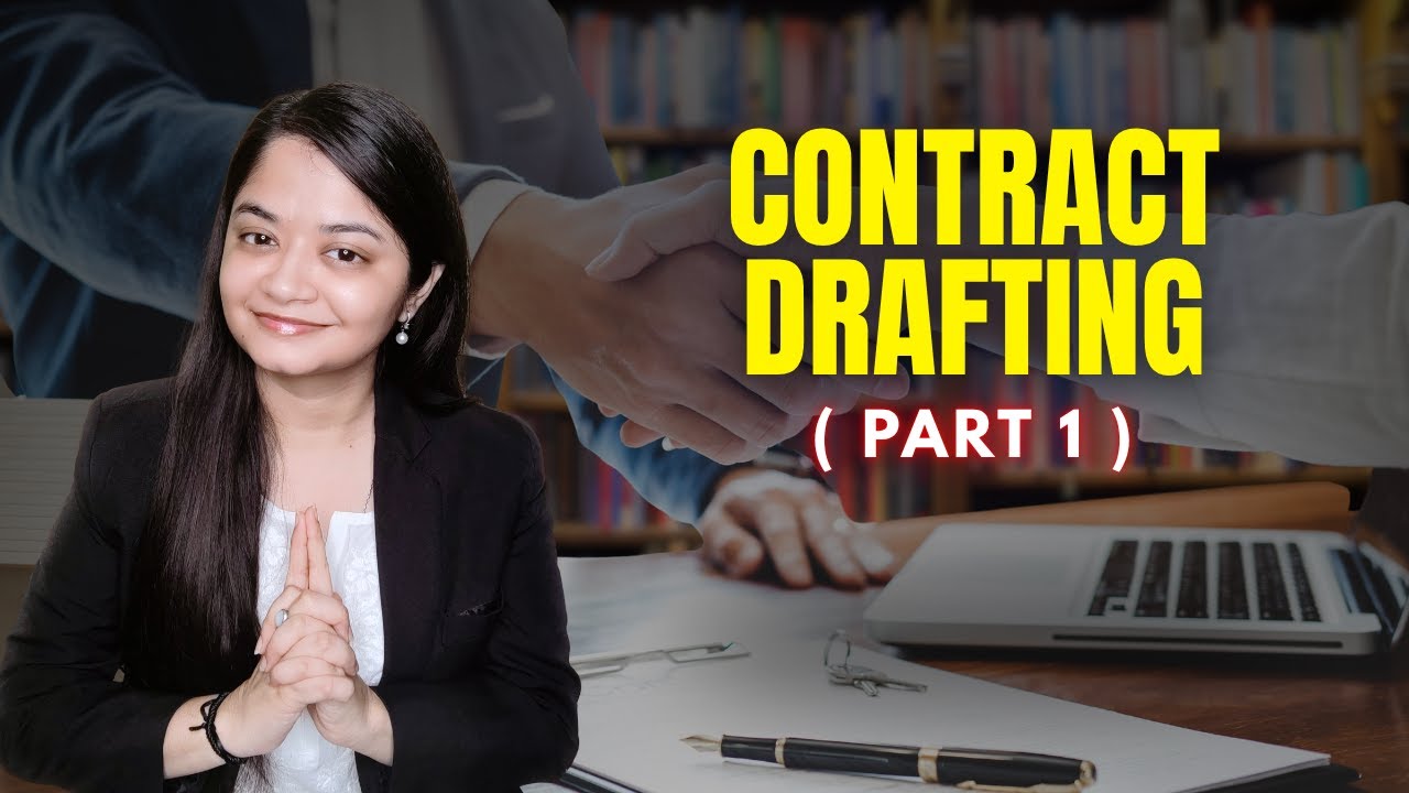 Contract Drafting Master Class ( Part 1 ): Understanding Contracts & Legal Compliance📝 - YouTube